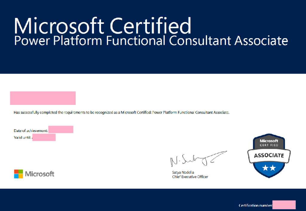 【合格】Power Platform Functional Consultant Associate(PL-200)のおすすめ勉強方法や試験 ...